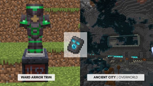 Minecraft Armor Trims - List of Locations, Recipes and More Minecraft Armor Trims - List of Locations, Recipes and More